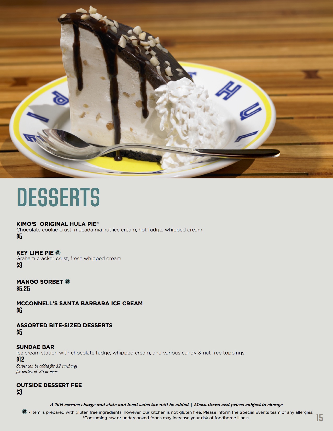 Special Event Menus special-event-menus